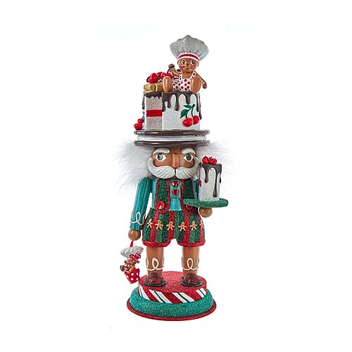 Click here for Kurt Adler 15-Inch Hollywood Nutcracker with Ginge... prices