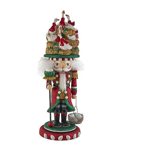 Click here for Kurt Adler 18 Hollywood 12 Days of Christmas Nutcr... prices
