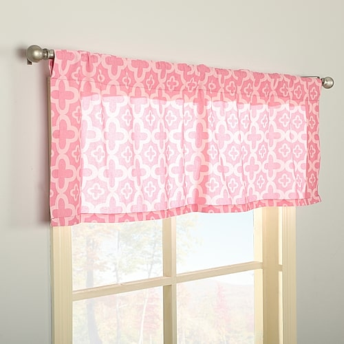 Click here for Stratford Park Xena Rod Pocket Valance  One Size... prices