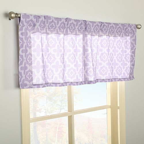 Click here for Stratford Park Xena Rod Pocket Valance  One Size... prices