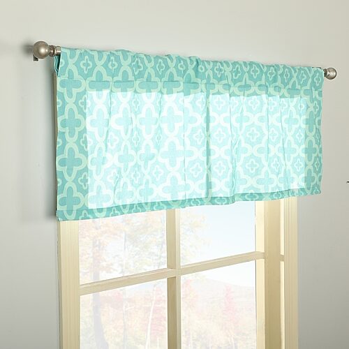 Click here for Stratford Park Xena Rod Pocket Valance  One Size... prices