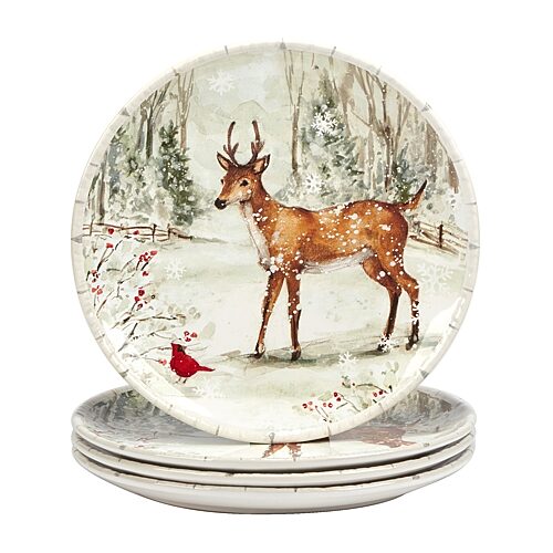 Click here for Certified International Winters Walk 4-pc. Dishwas... prices