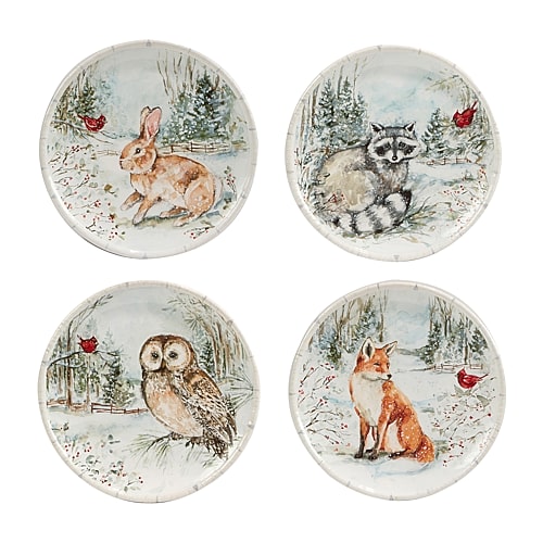 Click here for Certified International Winters Walk 4-pc. Earthen... prices