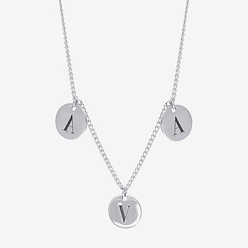 Click here for Womens Sterling Silver 16 Inch Name Necklace  One... prices