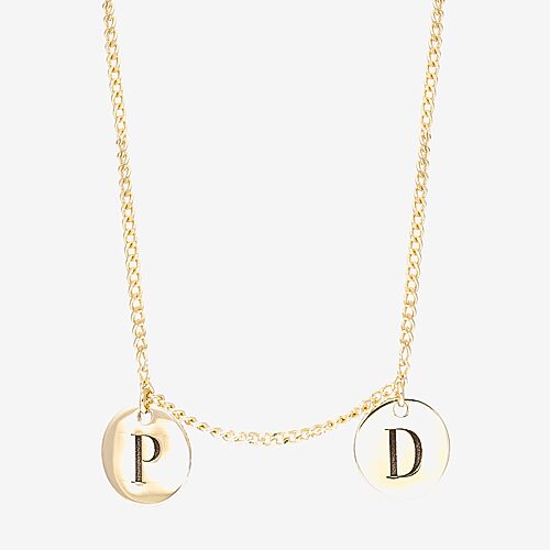 Click here for Womens 14K Gold Over Silver 16 Inch Name Necklace... prices