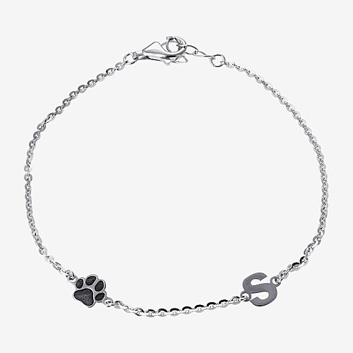 Click here for Womens Sterling Silver 7.25 Inch Solid Cable Id Br... prices