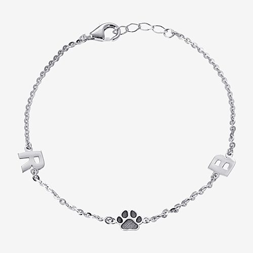 Click here for Womens Sterling Silver 6 3/4 Inch Solid Cable Id B... prices
