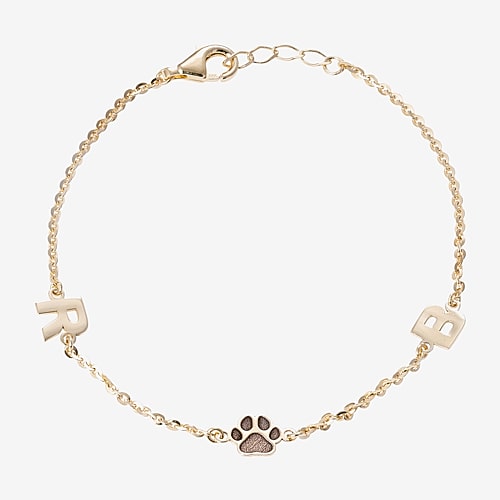 Click here for Womens 14K Gold Over Silver 7.25 Inch Solid Cable... prices