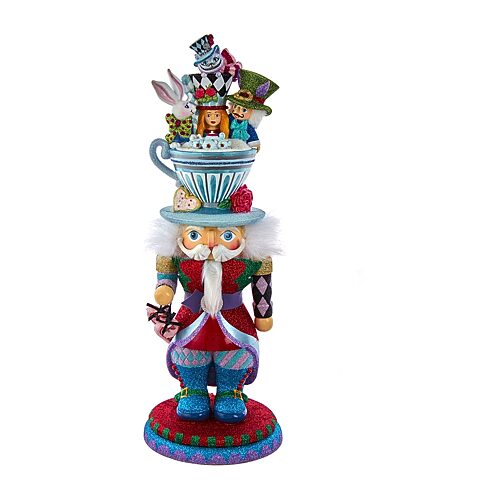 Click here for Kurt Adler 18-Inch Hollywood Alice Teacup Hat Nutc... prices