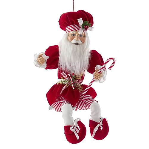 Click here for Kurt Adler 17-Inch Kringle Klaus Peppermint Chef S... prices