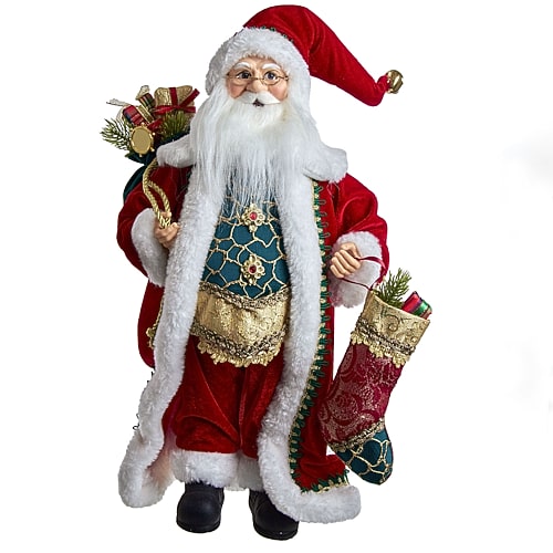 Click here for Kurt Adler 17-Inch Kringle Klaus Fancy Santa with... prices