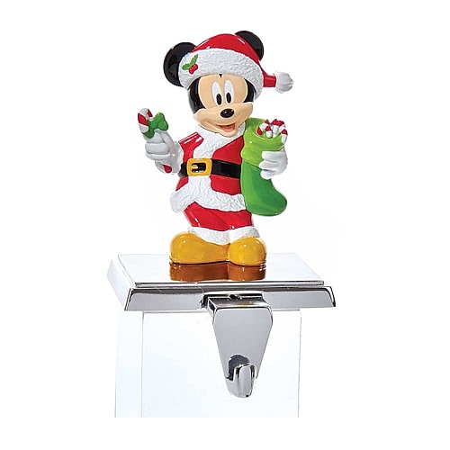 Click here for Kurt Adler Mickey Mouse Stocking Holder  One Size... prices