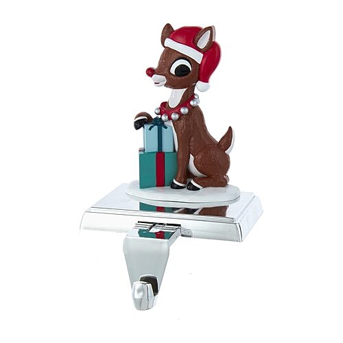 Click here for Kurt S. Adler Rudolph with Presents Stocking Holde... prices