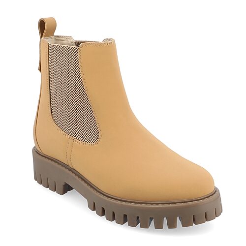 Click here for Journee Collection Womens Alara Block Heel Booties... prices