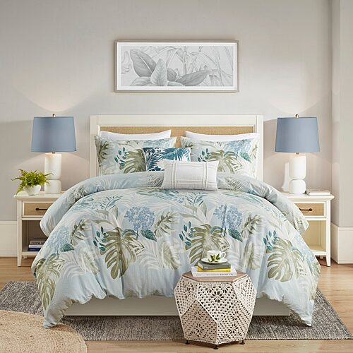 Click here for Harbor House Kiawah Island Cotton 5-Pc. Duvet Cove... prices