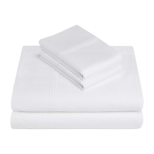 Click here for Bed Hog Vivendi 625 Wrinkle Resistant Sheet Set  O... prices