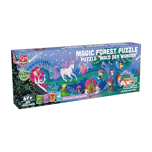 Click here for Hape Glow-In-The-Dark Magic Forest 2-pc. Puzzle  O... prices