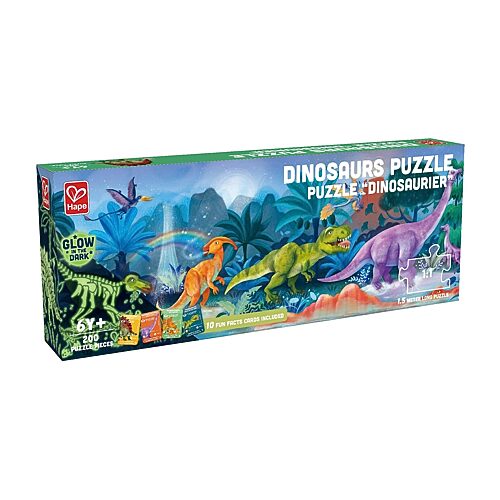 Click here for Hape Glow-In-The Dark Puzzle: Dinosaurs Puzzle  On... prices