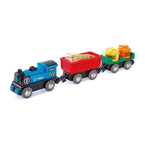 Click here for Hape Battery Powered Rolling-Stock Set Interactive... prices