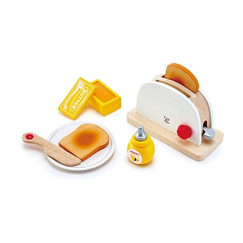 Click here for Hape Pop-Up Toaster Set - 7 Piece Play Kitchen  On... prices