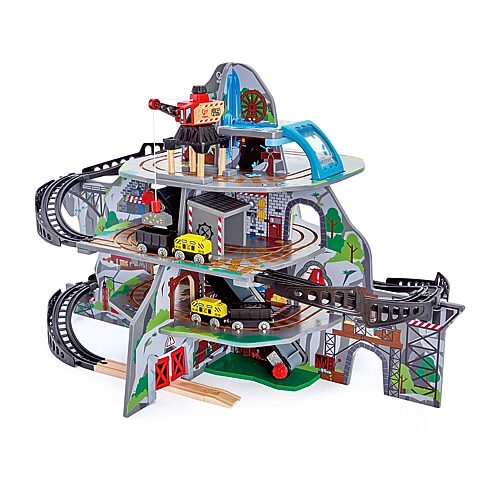 Click here for Hape Railway Mighty Mountain Mine Set Interactive... prices