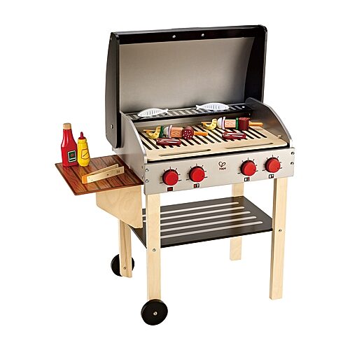 Click here for Hape Wooden Gourmet Grill and Shish Kabob Play Kit... prices