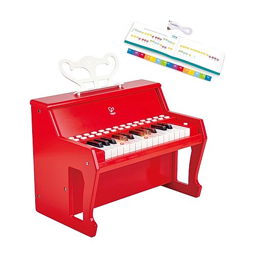 Click here for Hape Electronic Piano - Red Musical Instrument  On... prices
