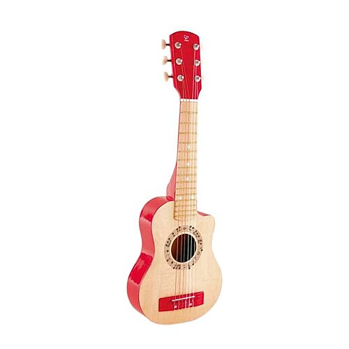 Click here for Hape First Musical Guitar: Red Flame Musical Instr... prices