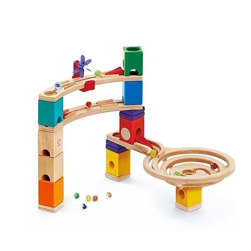 Click here for Hape Marble Run: Race To The Finish Building Set... prices