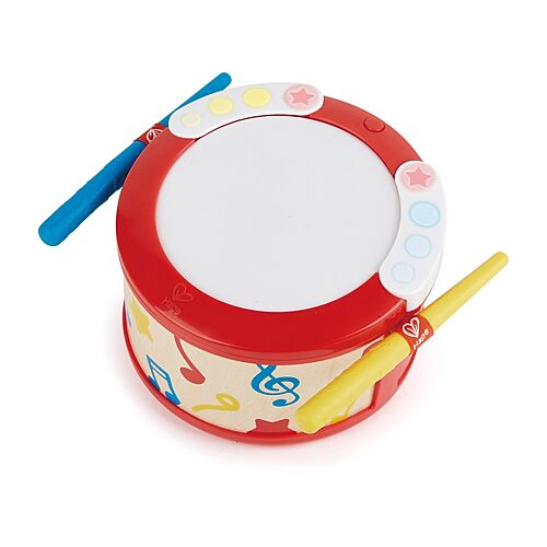 Hape Electronic Drum Instrument Toy Musical Instrument  One Size