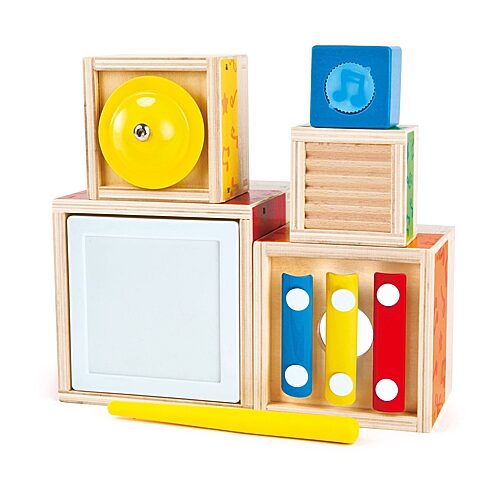 Click here for Hape Odyssey Stacking Music Set Interactive Toy  O... prices