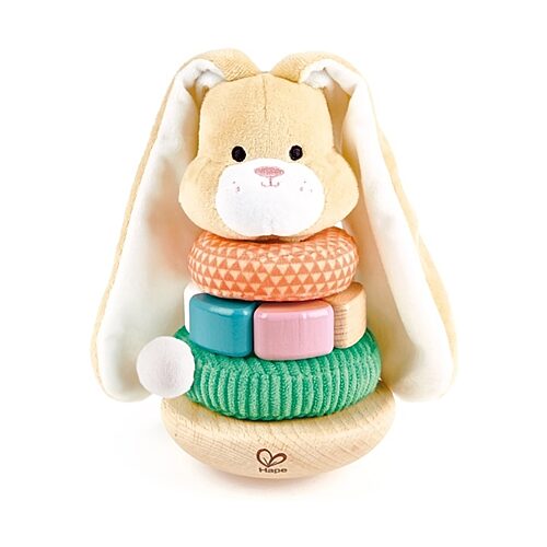Click here for Hape Bunny Stacker Toy Discovery Toy  One Size prices