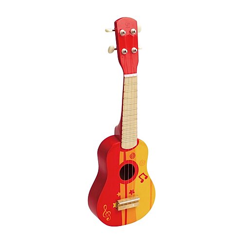 Click here for Hape Kids Toy Ukulele - Red & Yellow Musical Instr... prices