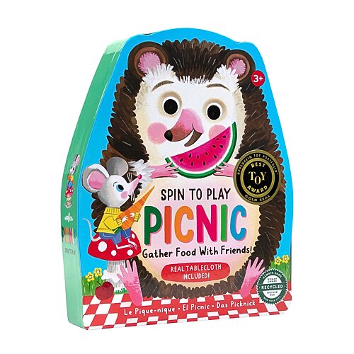 Click here for Eeboo Spin To Play Picnic Discovery Toy  One Size prices