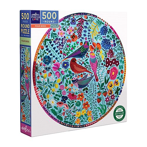Click here for Eeboo Piece & Love Four Birds 500-pc. Puzzle  One... prices
