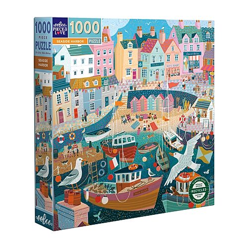 Click here for Eeboo Seaside Harbor 1000-pc. Puzzle  One Size prices