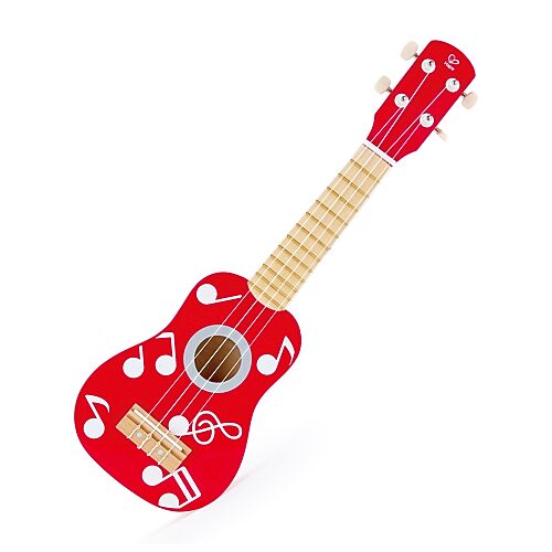 Click here for Hape Kids Wooden Toy Ukulele - Red Dot  One Size prices