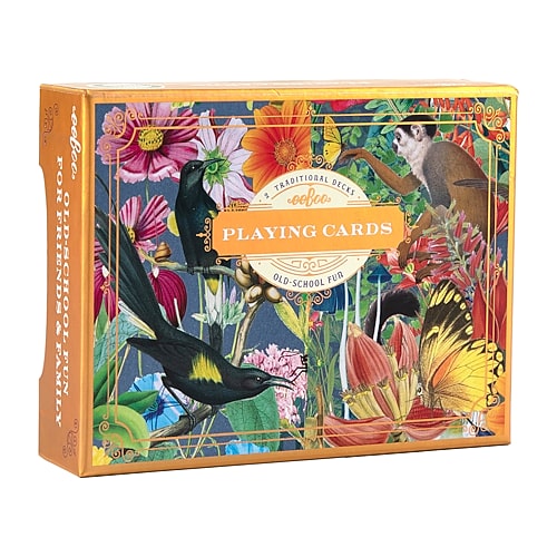 Click here for Eeboo Garden Of Eden Playing Cards 108-pc. Card Ga... prices