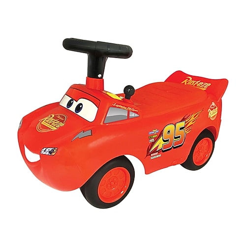 Click here for Kiddieland Cars 3 Lightning Mcqueen Activity Ride-... prices
