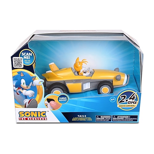 Click here for Team Racing Rc Tails The Fox 2-pc. Sonic the Hedge... prices