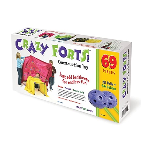 Click here for Crazy Forts 69 Piece Fort Playset Building Set 69-... prices