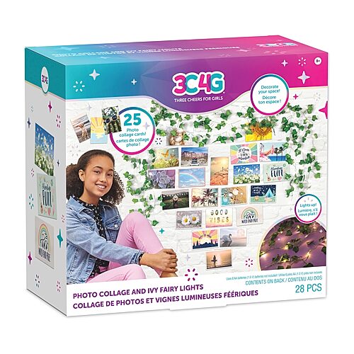 Click here for Photo Collage & Ivy Fairy Lights Discovery Toy  On... prices