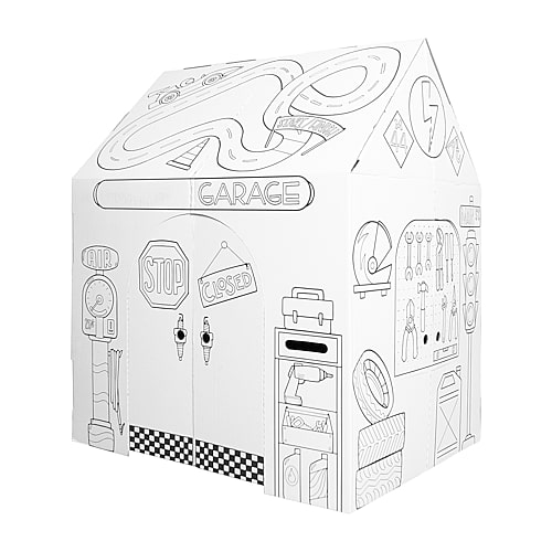 Click here for Easy Playhouse Garage Playhouse 2-pc. Coloring Set... prices
