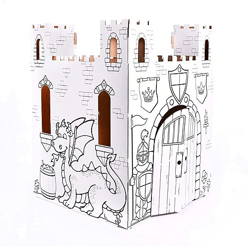 Click here for Easy Playhouse Fairy Tale Castle 2-pc. Coloring Se... prices