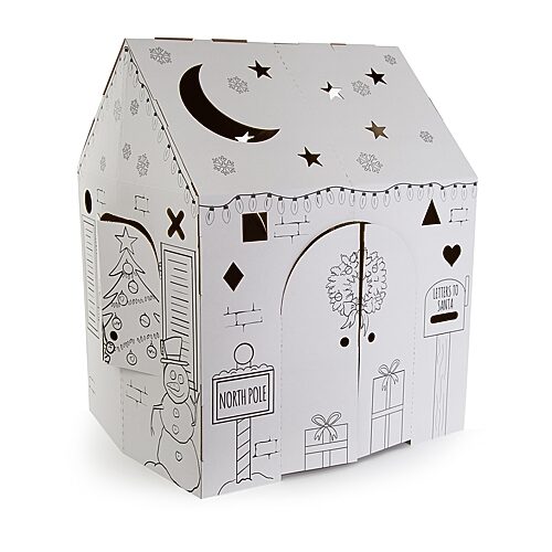 Click here for Easy Playhouse Holiday Cottage 2-pc. Coloring Set... prices