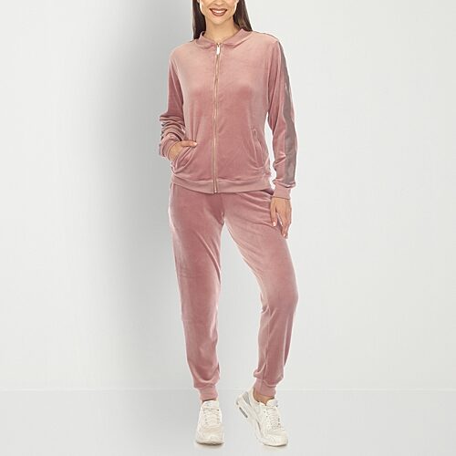 Click here for White Mark 2-pc. Track Suit  X-large  Pink prices