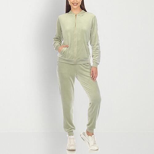 Click here for White Mark 2-pc. Track Suit  X-large  Green prices
