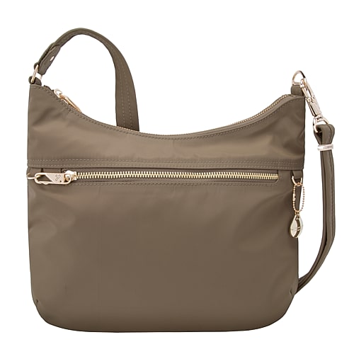 Click here for Travelon Anti-Theft Tailored Hobo Bag  One Size  B... prices