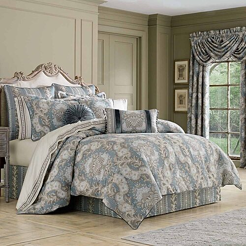 Click here for J Queen New York Crystal Palace Comforter Set  Kin... prices
