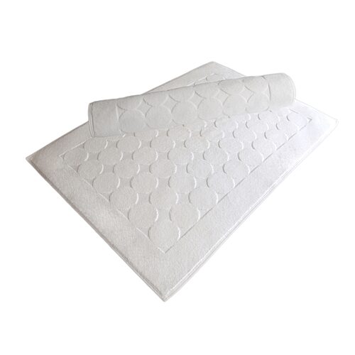 Click here for Linum Set of 2 Circle Design Bath Mats prices